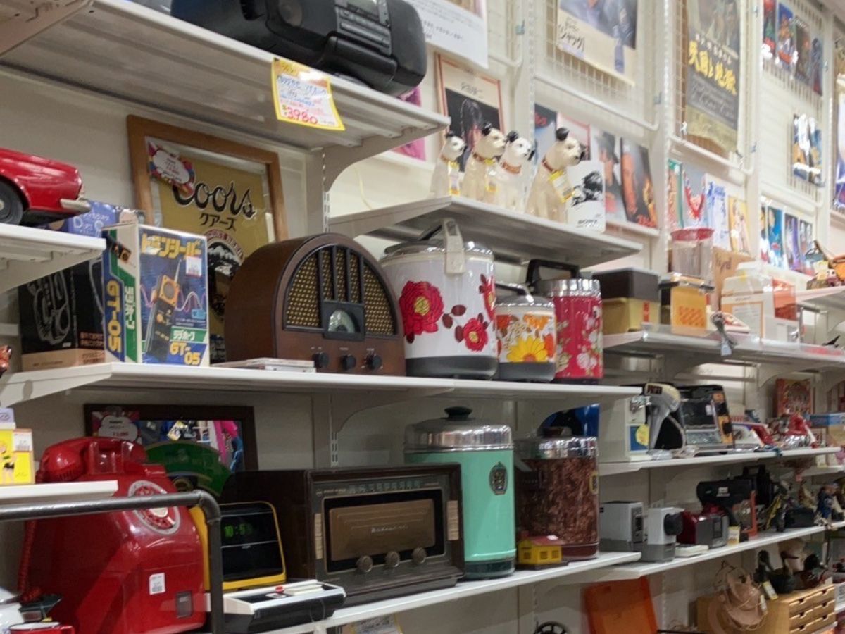 エキスパートMrMax湘南藤沢店 | 古着、レトロ、ブランド、貴金属、家電の高価買取ならミスターマックス湘南藤沢内1Fの当店へ